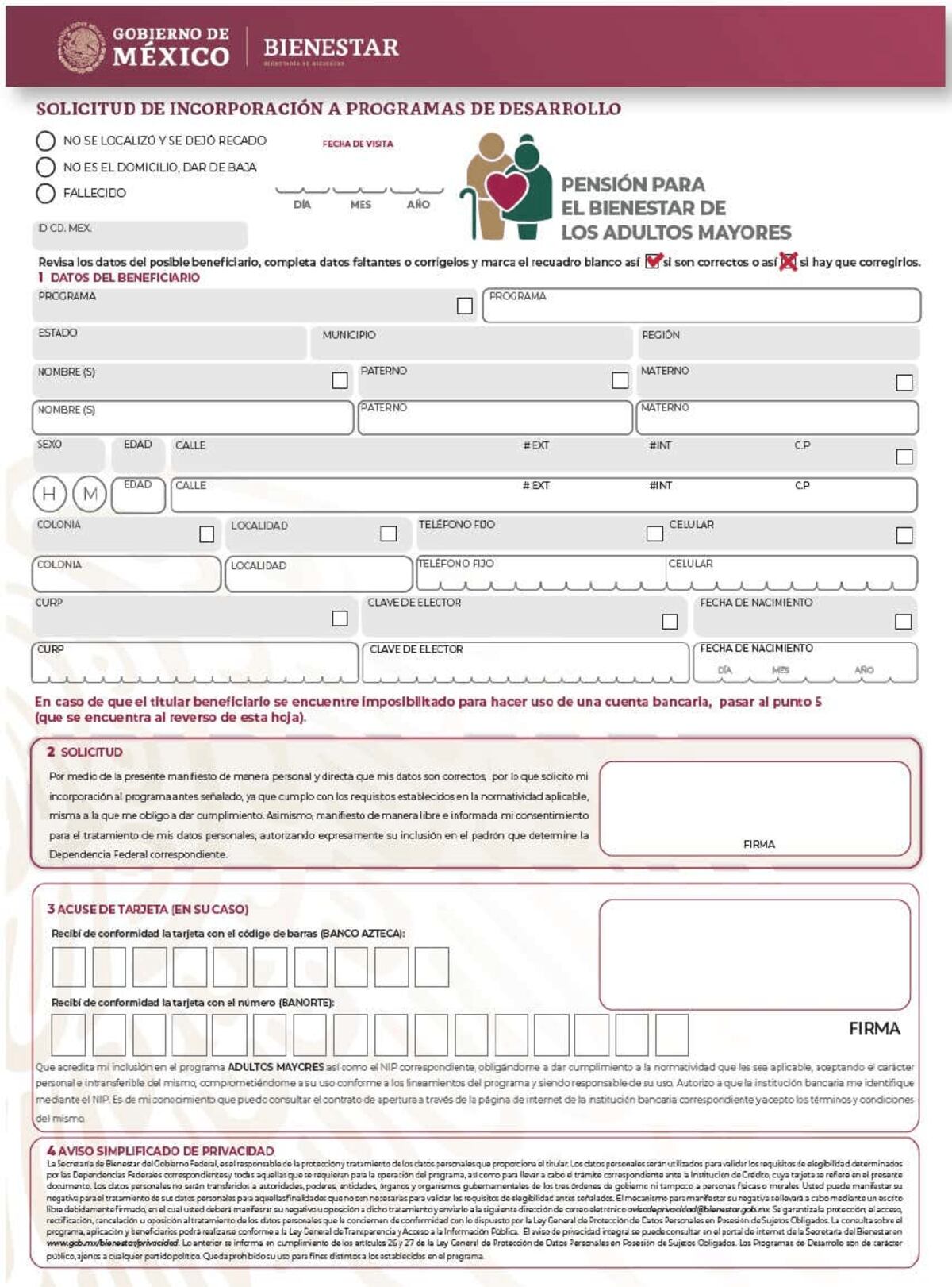 Formato Único de Bienestar: Qué es, para qué sirve y cómo lo obtengo ...