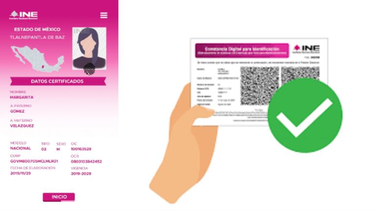 INE 2024: Descarga así tu credencial en formato digital para traerla en ...