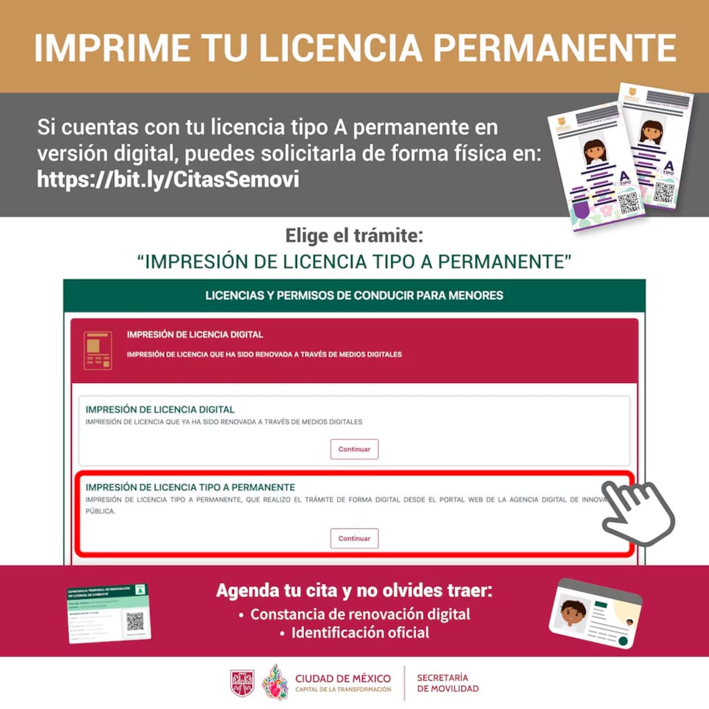 Licencia Permanente CDMX: Cómo y dónde puedes imprimir la versión digital – Fox Sports