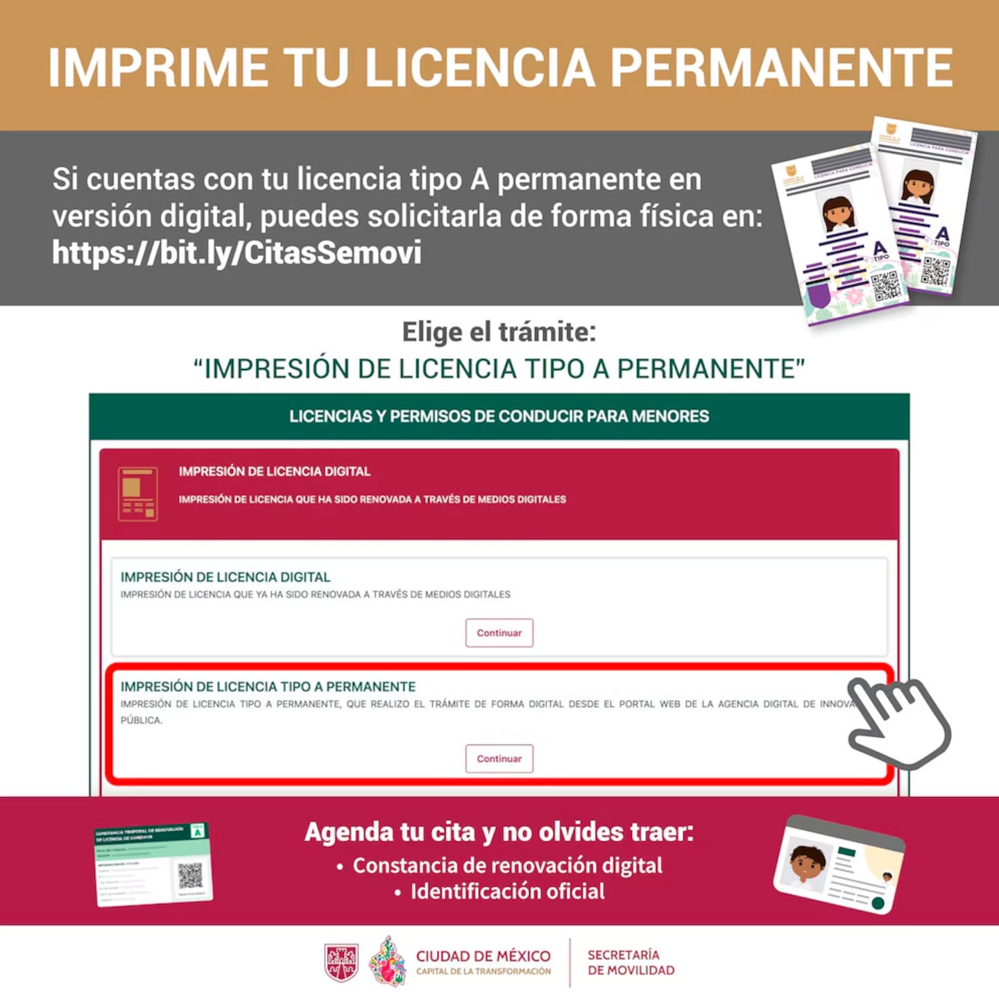 Licencia Permanente CDMX: Cómo y dónde puedes imprimir la versión digital – Fox Sports