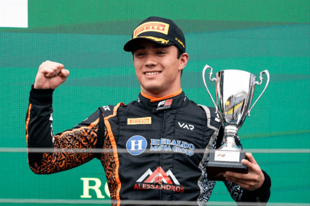 Mexicano Noel León correrá para PREMA Racing, trampolín de campeones para Fórmula 1 – Fox Sports