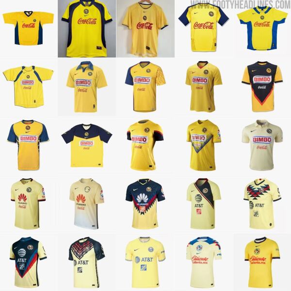 Filtran supuesto JERSEY ADIDAS del América para 2025, inspirado en ...