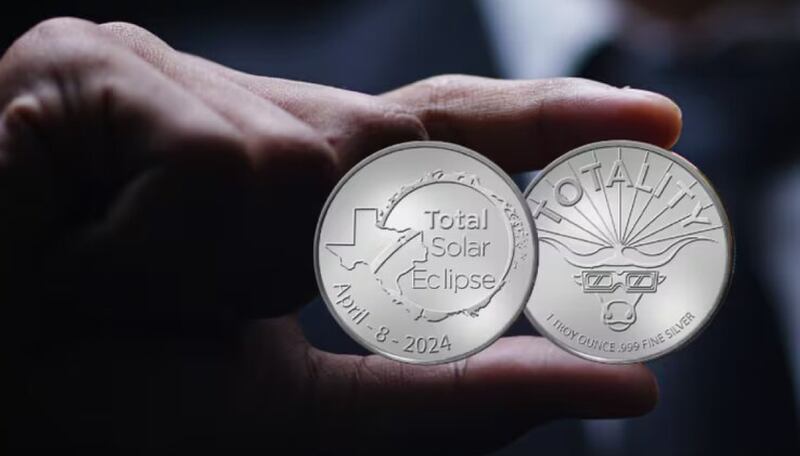 Eclipse Solar 2024 México: Lanzan moneda especial que puedes revender ...