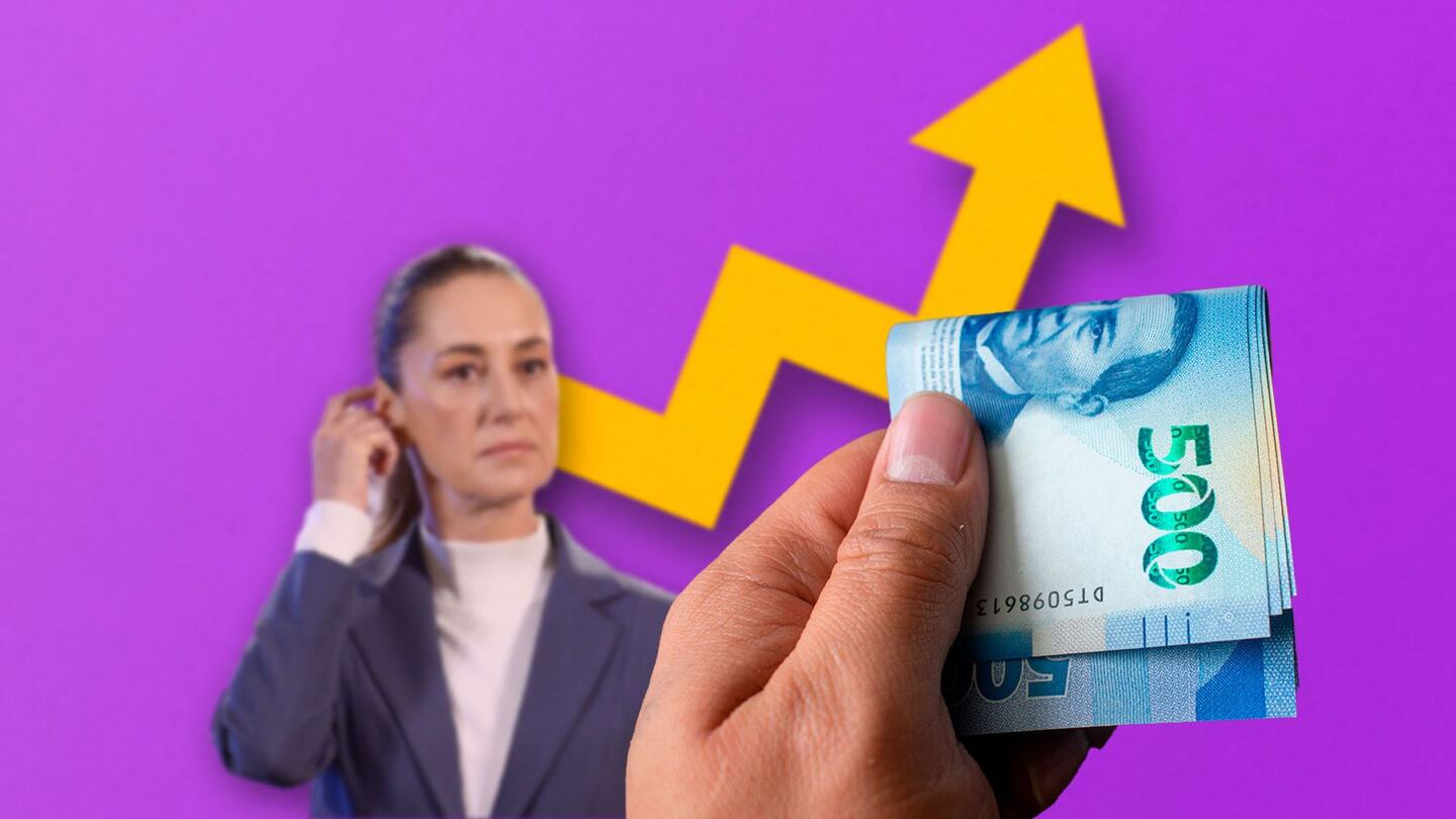 Sheinbaum AUMENTARÍA el Salario Mínimo en 12% a los mexicanos; esto ganarían AL DÍA en 2025 ...