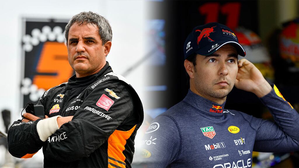 ‘Checo es mucho mejor de lo que demuestra hoy’; Juan Pablo Montoya ve ...