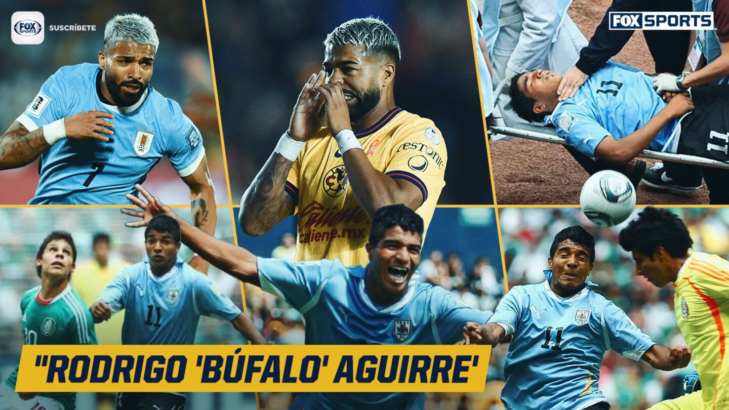 La historia QUE NO SABÍAS de Rodrigo Aguirre: De salir noqueado en la Final Sub 17 en México ¡a ...