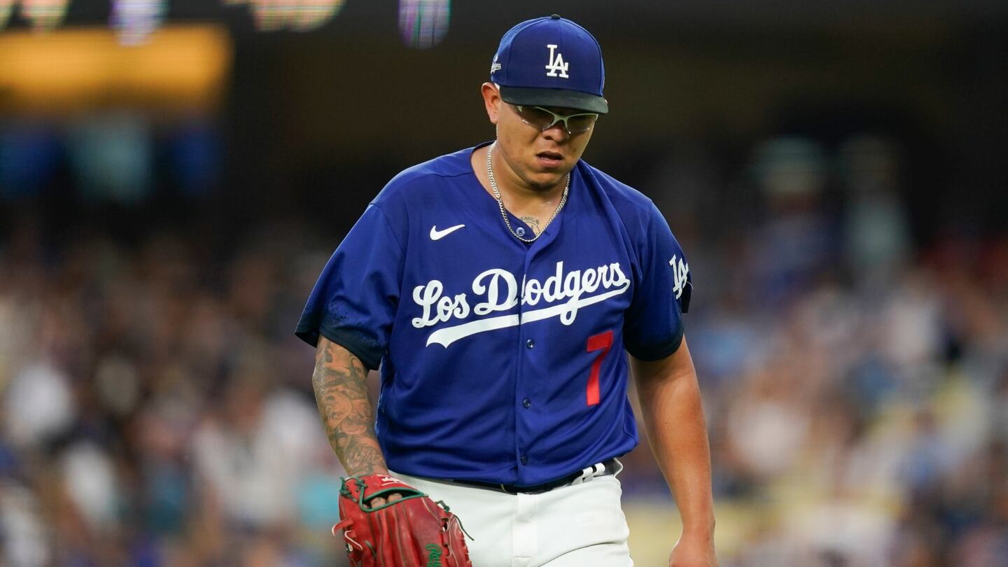 Revelan VIDEO de Julio Urías agrediendo a su esposa, el escándalo que le costó su carrera con ...