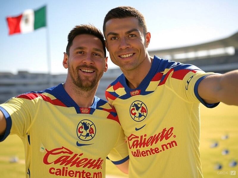 Inteligencia Artificial hace que Messi, Cristiano y más famosos apoyen ...