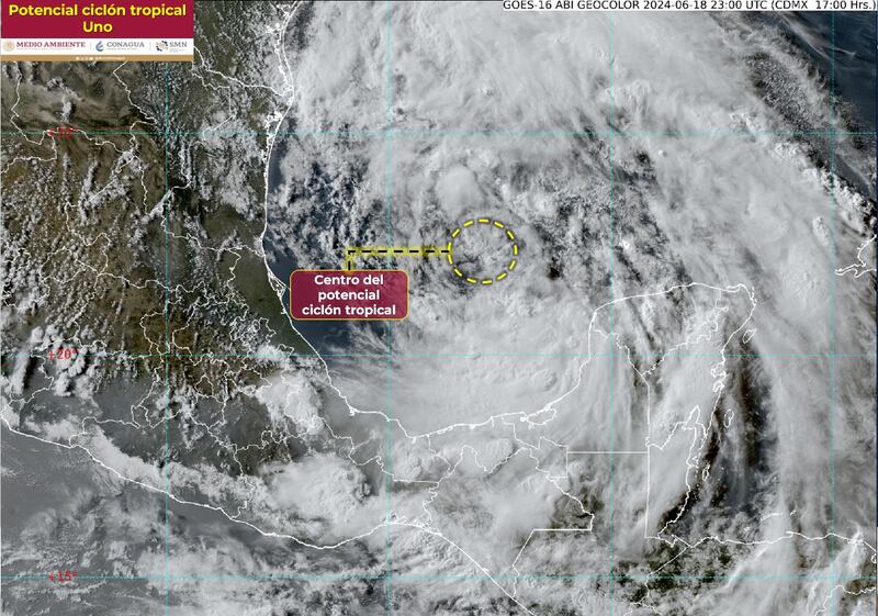 Huracán Alberto 2024 EN VIVO: ¿Cuándo tocará tierra la Tormenta ...