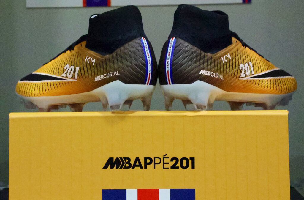 ¡Simplemente espectaculares! Mbappé y los tacos que usará por ser máximo goleador de PSG (FOTOS ...